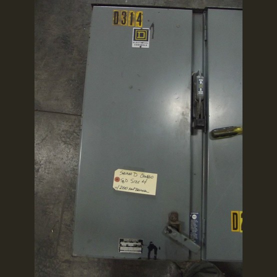 Square D Combination Starter Supplier Worldwide | Used Square D Size 4 ...
