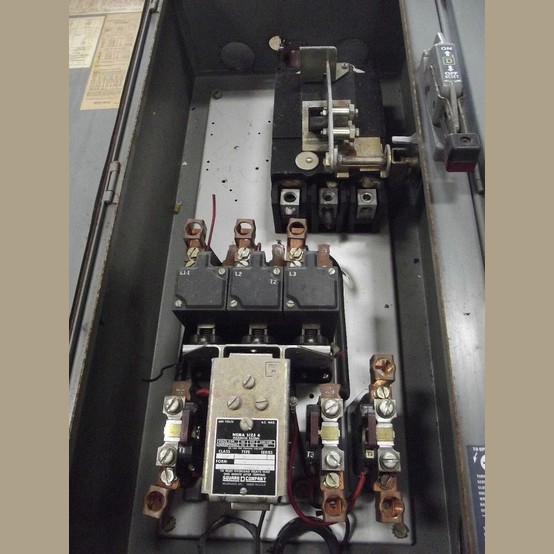 Square D Combination Starter Supplier Worldwide | Used Square D Size 4 ...