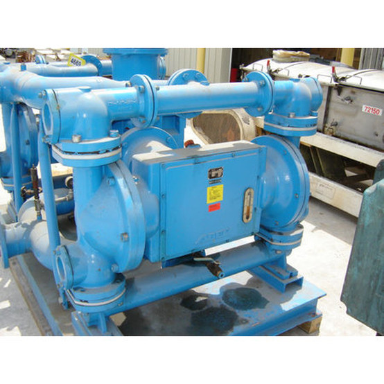 Abel Electromechanical Membrane Pump Supplier Worldwide, Used Abel EM ...