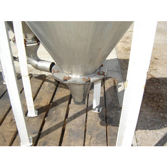 Dynamic Air Filter Receiving Hopper Supplier Worldwide | Used 5 Cu. ft ...