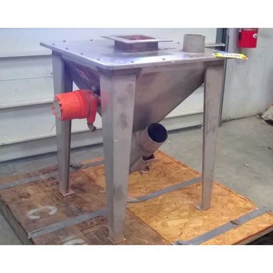 Flexicon Hopper Supplier Worldwide | Used Flexicon 3 cu. ft. Hopper For ...