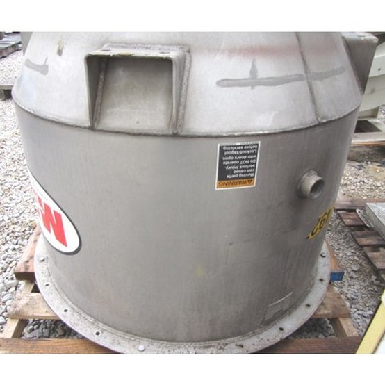 Mac Stainless Steel Hopper Supplier Worldwide | Used Mac 18 cu. ft ...