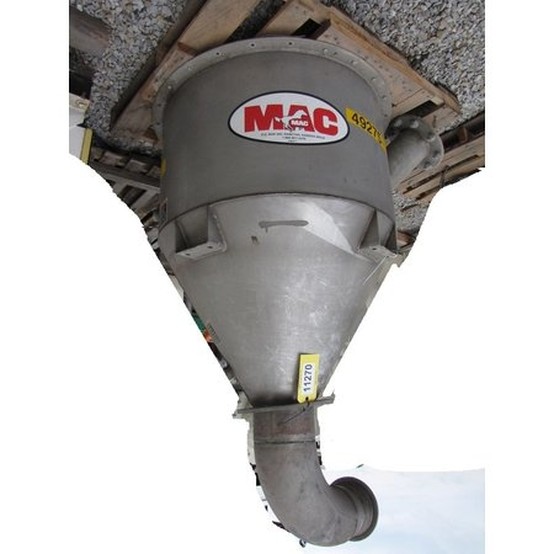 Mac Stainless Steel Hopper Supplier Worldwide | Used Mac 18 cu. ft ...