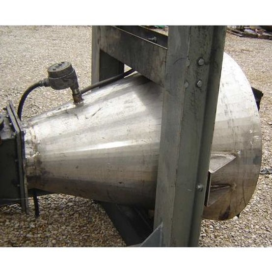 Stainless Steel Conical Hopper Supplier Worldwide | Used Stainless ...