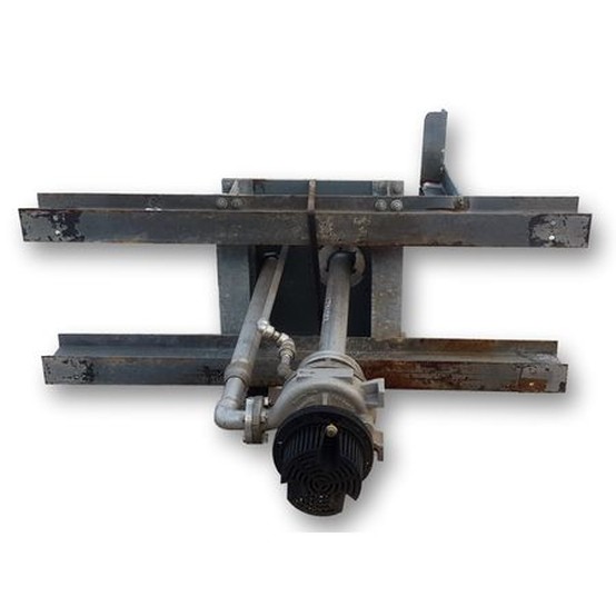 Flowserve Vertical Immersion Pump Supplier Worldwide | Used Flowserve ...