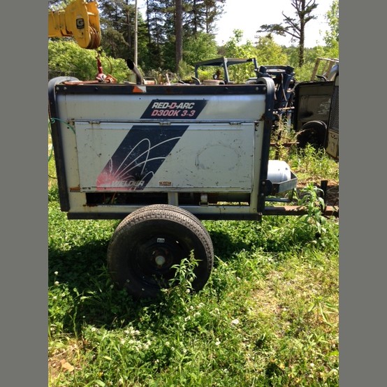 Red-D-Arc Welder Supplier Worldwide | Used Red-D-Arc RA-250-V1903 ...