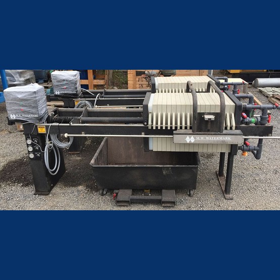 M.W. Watermark Filter Press Supplier Worldwide | Used M.W. Watermark 24 ...