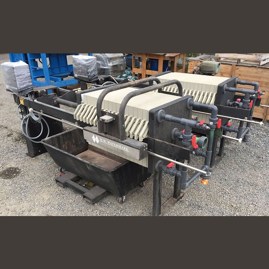 M.W. Watermark Filter Press Supplier Worldwide | Used M.W. Watermark 24 ...