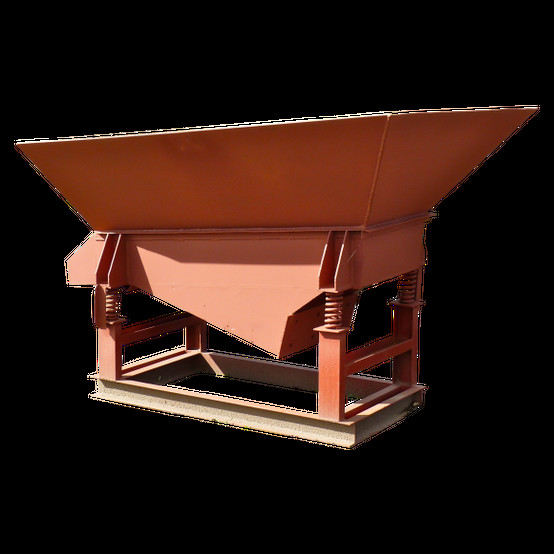 Fine Ore Hopper Feeder Module Supplier Worldwide | Used Fine Ore 2 TPH ...