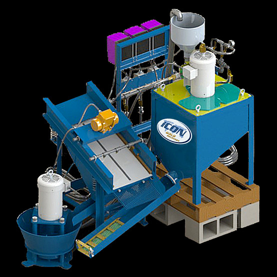 iCON Gold Recovery Plant Supplier Worldwide | Used iCON IGR 100 Gold ...