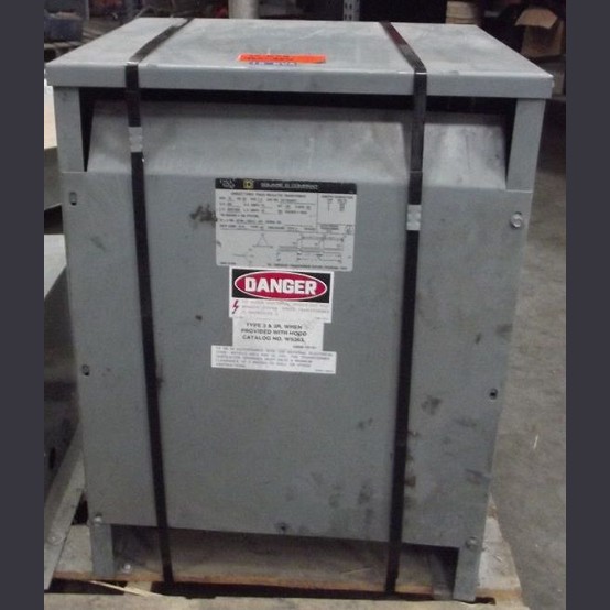 Square D Transformer Supplier Worldwide | Used Square D 15 kVA ...