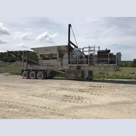 Portable Impact Crushing Plant Supplier Worldwide | Used Lippman ...