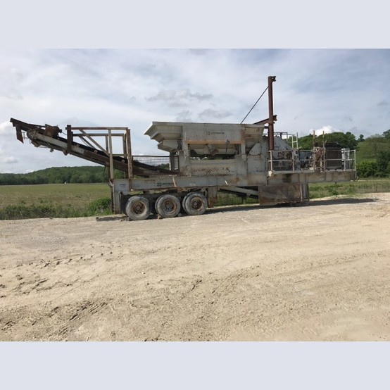 Portable Impact Crushing Plant Supplier Worldwide | Used Lippman ...