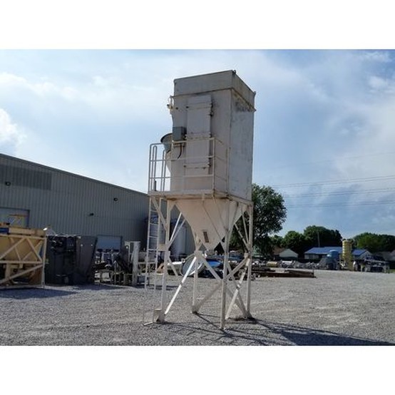 Pulse Jet Dust Collector Supplier Worldwide | Used 4300 CFM Pulse Jet ...