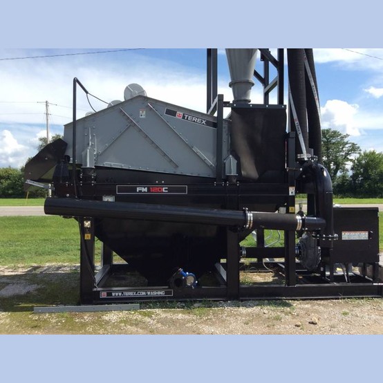 Terex Sand Recovery Unit Supplier Worldwide | Terex FM 120 C Sand ...
