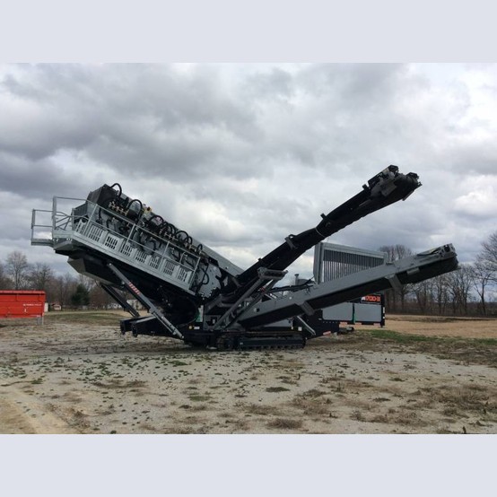Terex Track Mounted Wash System Supplier Worldwide | Used Terex M1700 ...