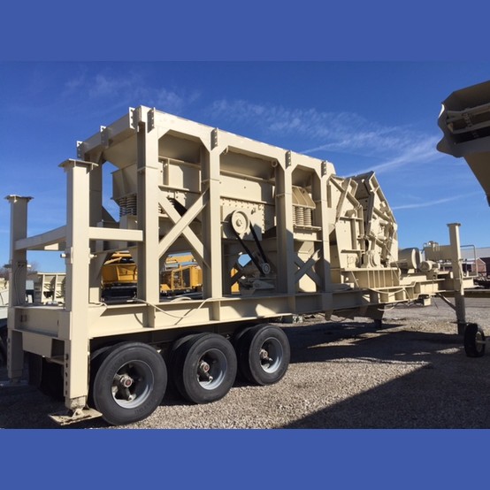 Portable Hazemag Impact Crushing Plant Supplier Worldwide | Used ...
