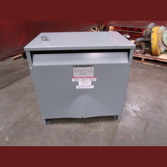 Square D Transformer Supplier Worldwide | Used Square D 75 kVA ...