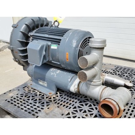 Busch Samos Regenerative Blower Supplier Worldwide | Used Busch 570 CFM ...