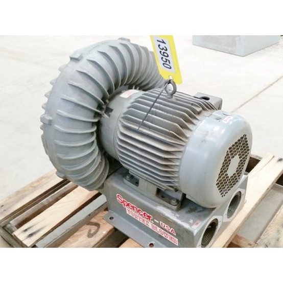 Spencer Vortex Blower Supplier Worldwide | Used Spencer Vortex 495 CFM ...