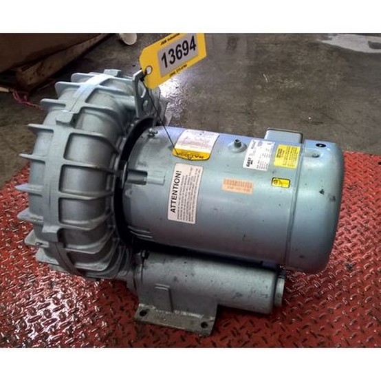 Gast Regenair Blower Supplier Worldwide | Used Gast Regenair 128 CFM ...