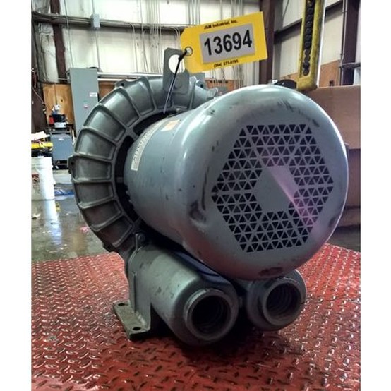 Gast Regenair Blower Supplier Worldwide | Used Gast Regenair 128 CFM ...