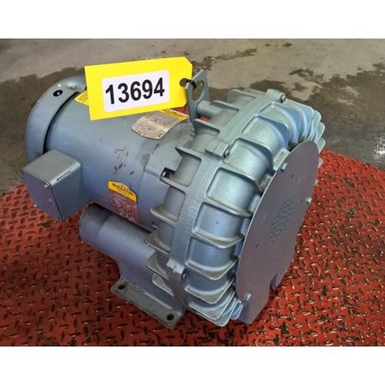 Gast Regenair Blower Supplier Worldwide | Used Gast Regenair 128 CFM ...