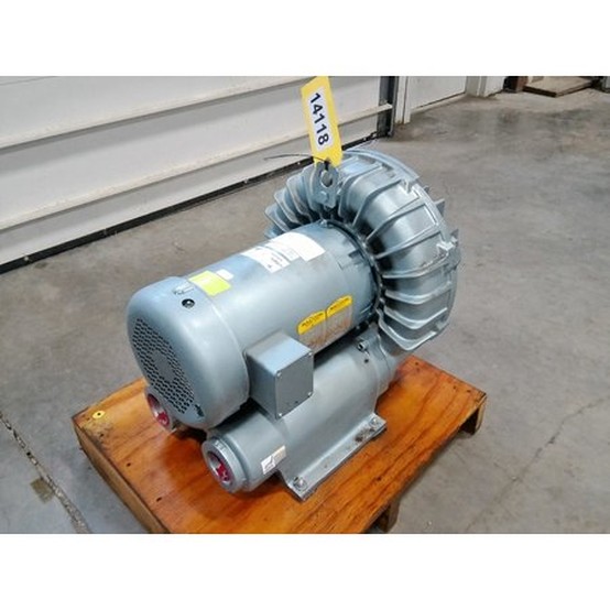 Gast Regenair Blower Supplier Worldwide | Used Gast Regenair 420 CFM ...