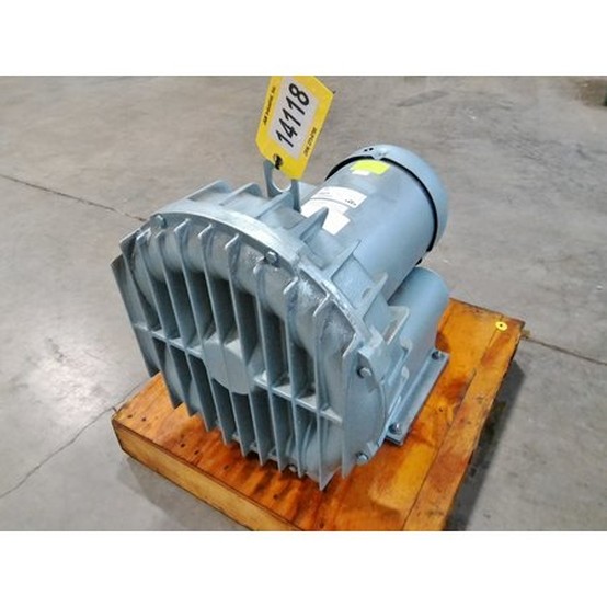 Gast Regenair Blower Supplier Worldwide | Used Gast Regenair 420 CFM ...