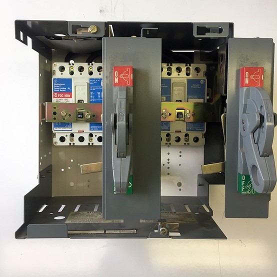 Used Allen Bradley 2100 Series 12" Double Breaker Bucket For Sale