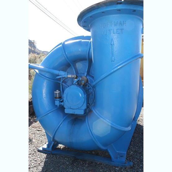 Hoffman Centrifugal Blower Supplier Worldwide | Used Hoffman 7 Stage ...
