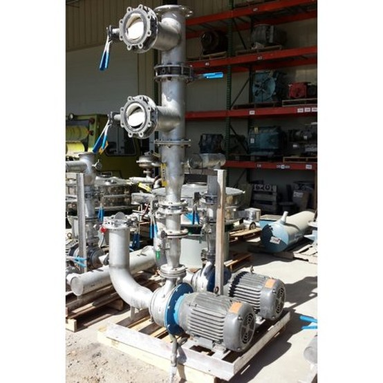Goulds ITT Pump Package Supplier Worldwide | Used Goulds ITT SSH 3x4-10 ...
