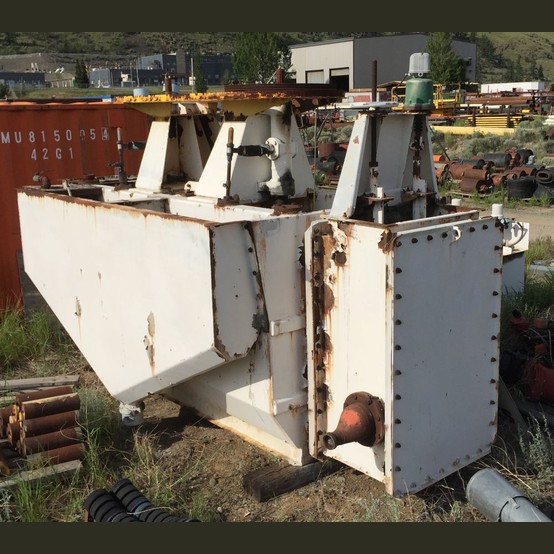 Outokumpu OK3 Flotation Cells