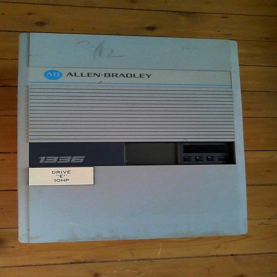 Allen-Bradley Drive Supplier Worldwide | Used Allen-Bradley 1336 10 HP ...