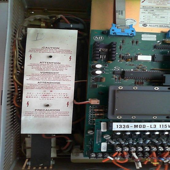 Allen-Bradley Drive Supplier Worldwide | Used Allen-Bradley 1336 10 HP ...