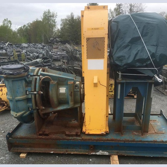 Metso Pump Supplier Worldwide | Used Metso HM 250 Pump For Sale