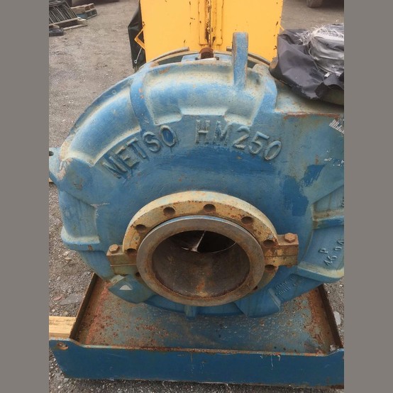 Metso Pump Supplier Worldwide | Used Metso HM 250 Pump For Sale