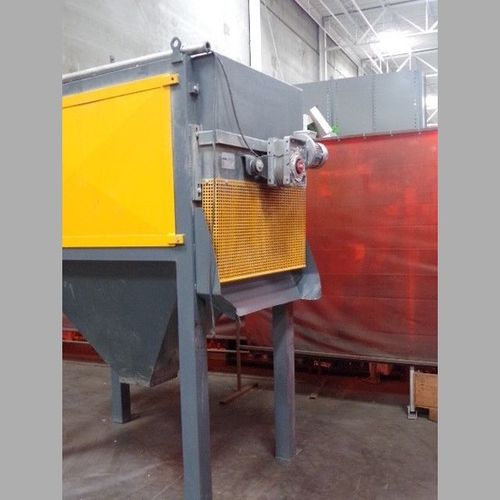 Forties Drum Hopper Supplier Worldwide | Used Forties ROTOVAGLIO 1500 ...