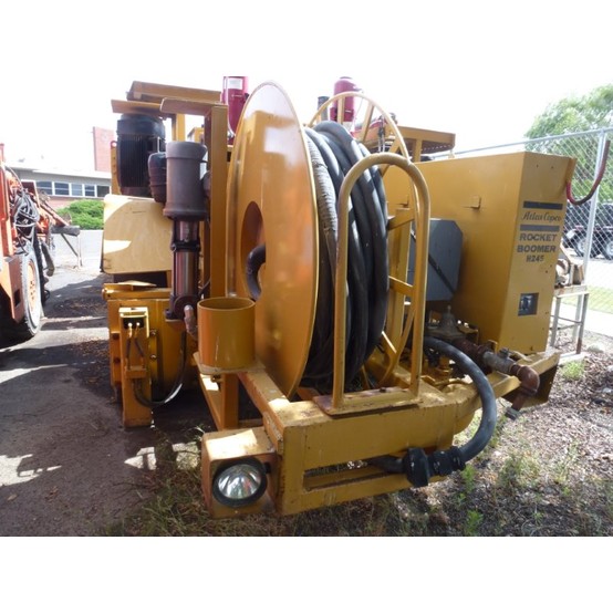 Atlas Copco Jumbo Drill Supplier Worldwide | Used H-245 2 Boom Jumbo ...