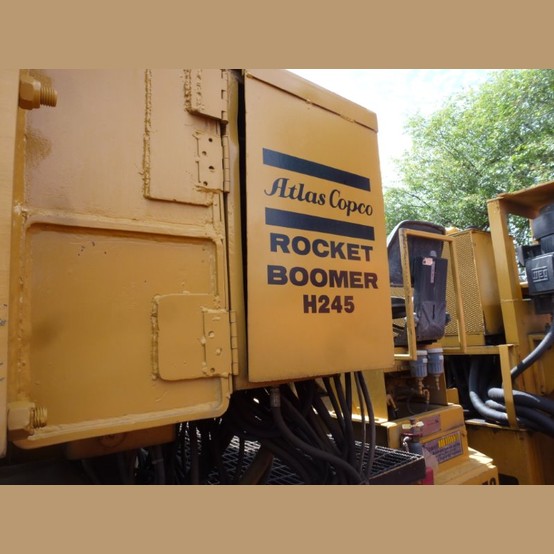 Atlas Copco Jumbo Drill Supplier Worldwide | Used H-245 2 Boom Jumbo ...