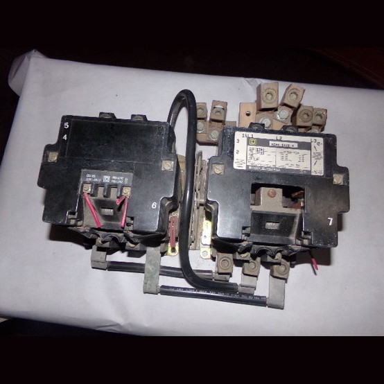 Square D Starter Supplier Worldwide | Used Square D Size 4 Reversing ...