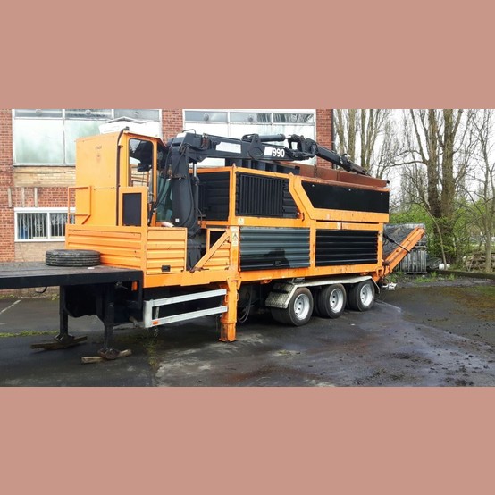 Metso Shredder Supplier Worldwide | Used Metso M&J 3000 Shredder For Sale