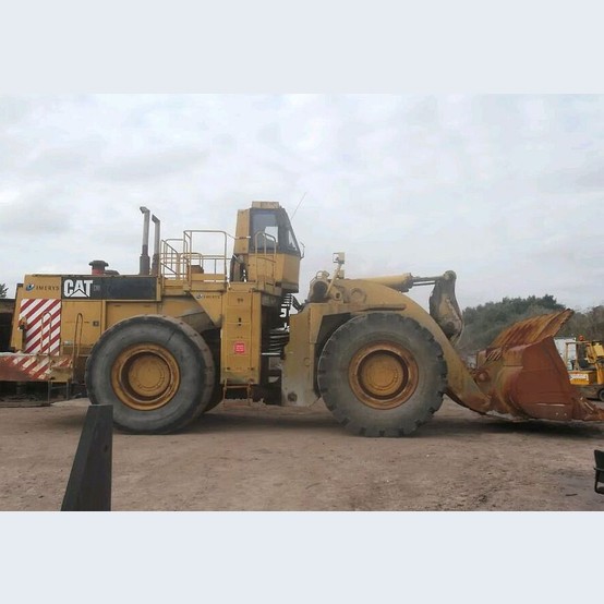 Caterpillar Loader Supplier Worldwide | Used Caterpillar 992C Wheel ...