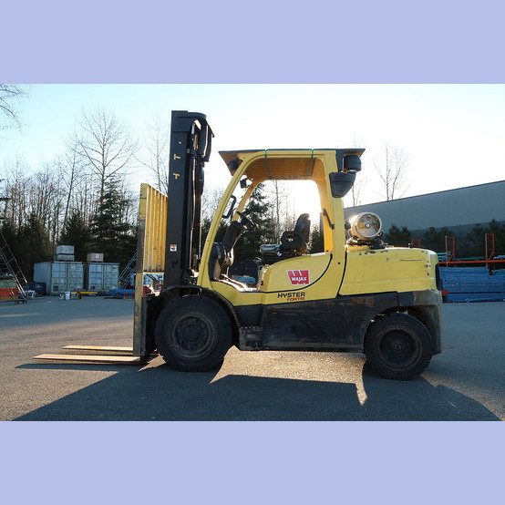 Hyster Forklift Supplier Worldwide | Used Hyster H100FT Rough Terrain ...