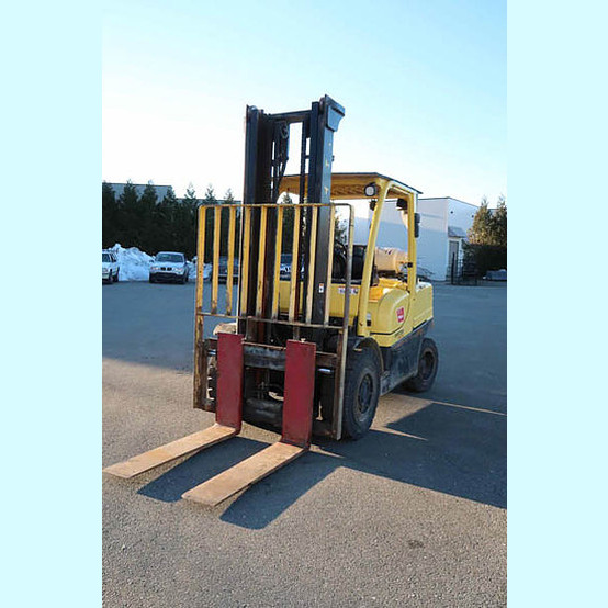 Hyster Forklift Supplier Worldwide | Used Hyster H100FT Rough Terrain ...