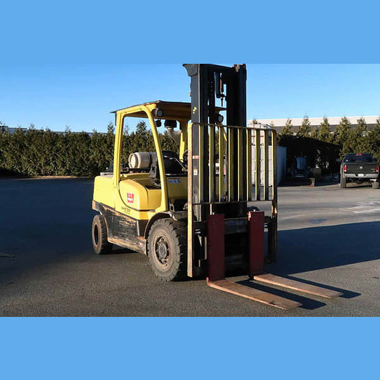 Hyster Forklift Supplier Worldwide | Used Hyster H100FT Rough Terrain ...