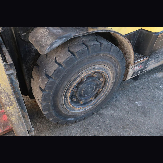 Hyster Forklift Supplier Worldwide | Used Hyster H100FT Rough Terrain ...