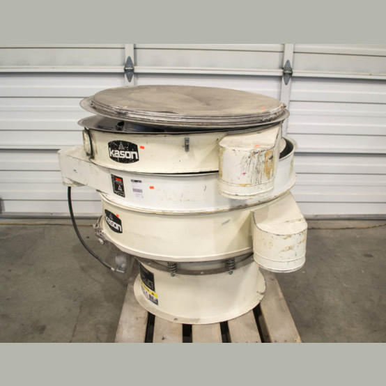 Kason Circular Screener Supplier Worldwide | Used Kason K40-2-CS ...