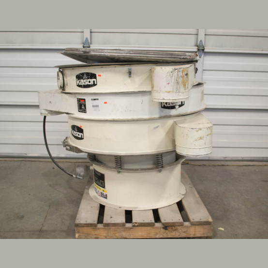 Kason Circular Screener Supplier Worldwide | Used Kason K40-2-CS ...
