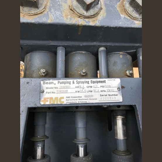 FMC Bean Pump Supplier Worldwide | Used FMC 30 HP Bean Pump For Sale